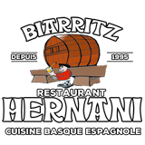 Restaurant à Biarritz, Hernani, situé au centre de Biarritz